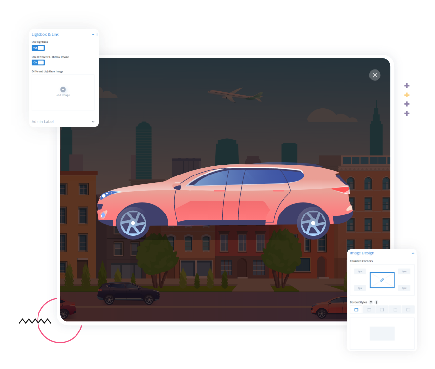 Divi Scroll Image Module - DiviFlash