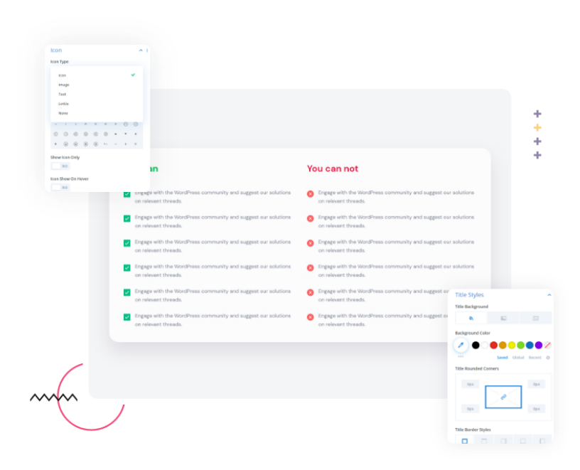 Advanced Divi List Module - DiviFlash