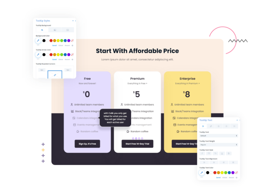 Advanced Divi List Module - DiviFlash